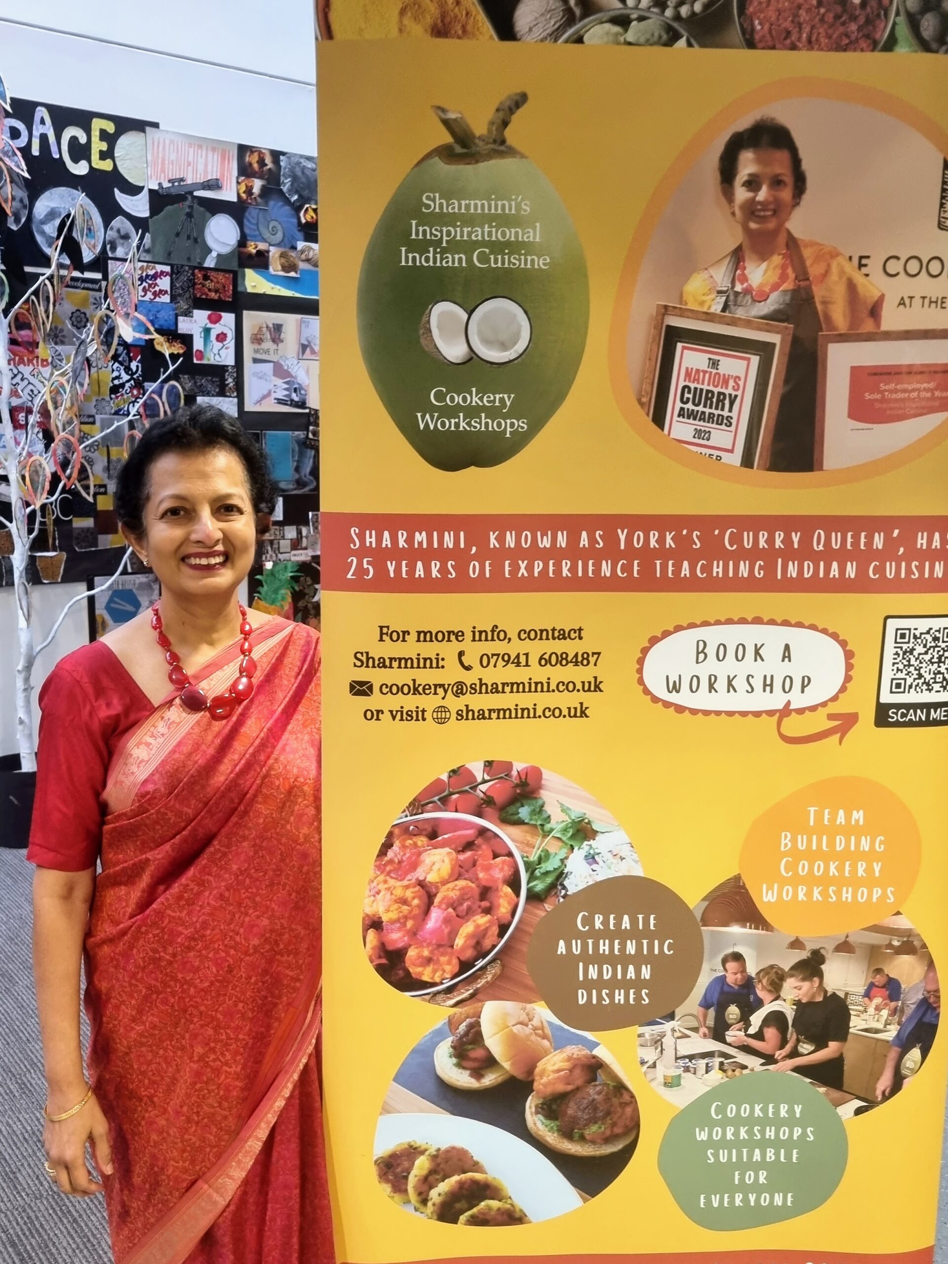 About - Sharmini's Inspirational Indian Cuisine